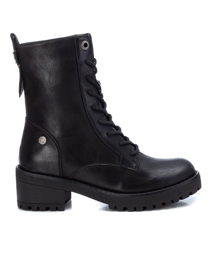 XTI Women's Lace-Up Boots By XTI - Macy's