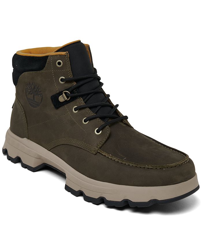 Timberland Men's Originals Ultra Water-Resistant Mid Boots from Finish ...