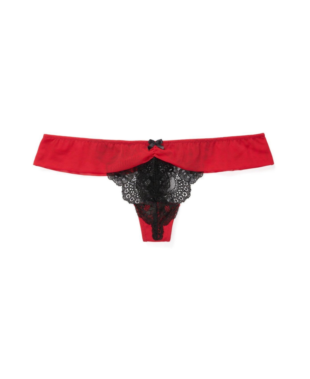 Click here for Adore Me Clairabelle Womens Thong Panty - Dark red prices
