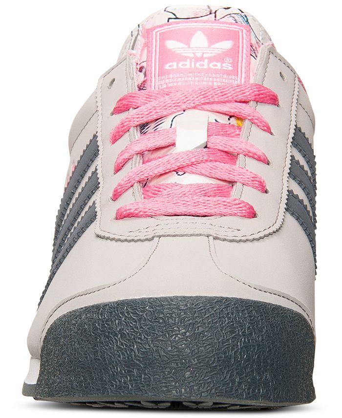 adidas Women's Samoa Casual Sneakers from Finish Line - Macy's