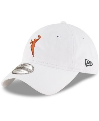 New Era White WNBA Primary Logo Adjustable Hat - Macy's