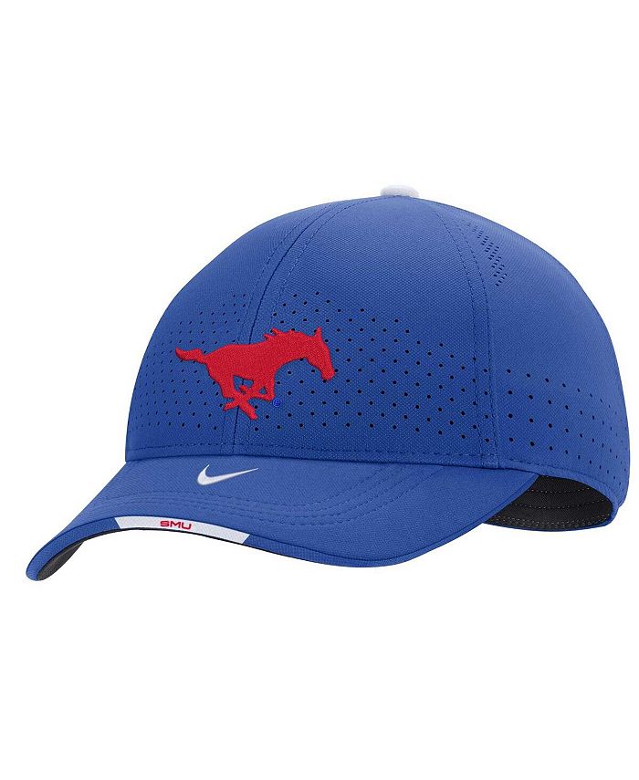 Nike Men's Blue SMU Mustangs 2022 Sideline Legacy91 Performance ...