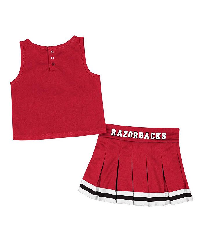 Colosseum Girls Toddler Cardinal Arkansas Razorbacks Carousel ...