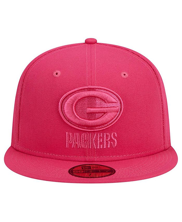 New Era Men's Pink Green Bay Packers Color Pack 59FIFTY Fitted Hat - Macy's