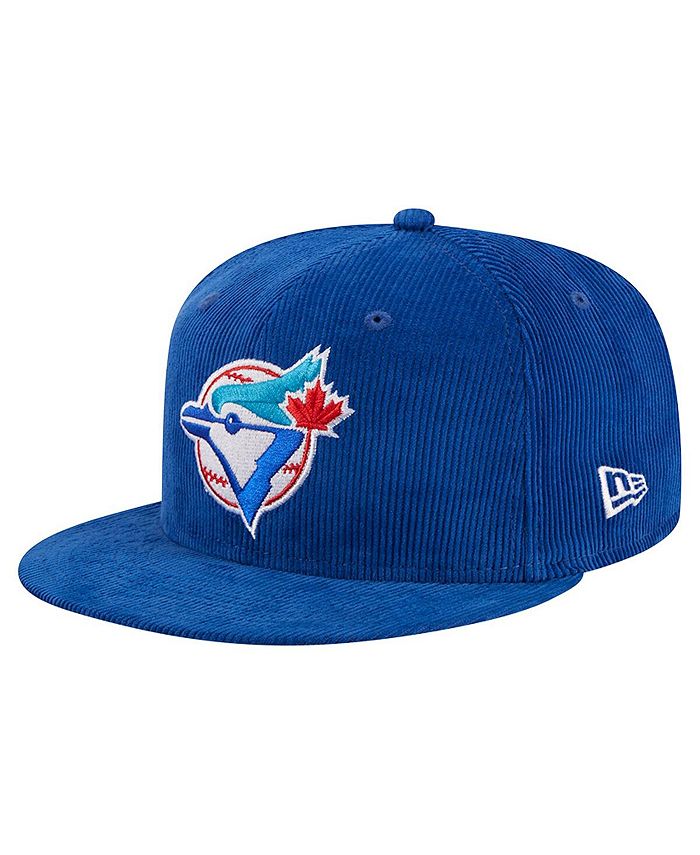 New Era Men's Royal Toronto Blue Jays Throwback Corduroy 59FIFTY Fitted ...