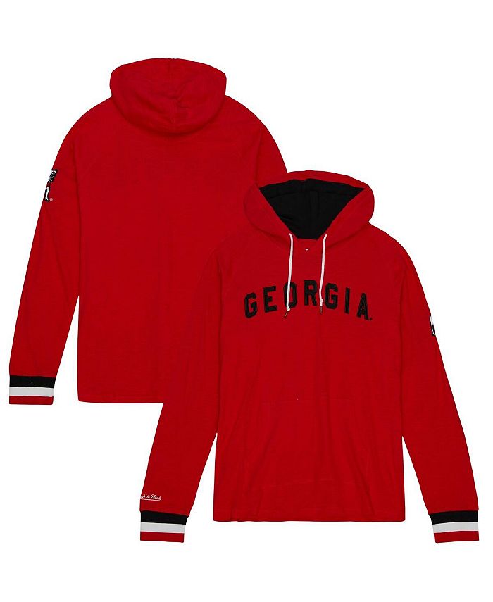 Mitchell & Ness Men's Red Georgia Bulldogs Legendary Slub Lightweight ...