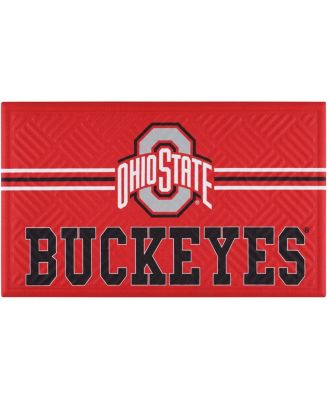 Ohio State Buckeyes Embossed Door Mat - Macy's