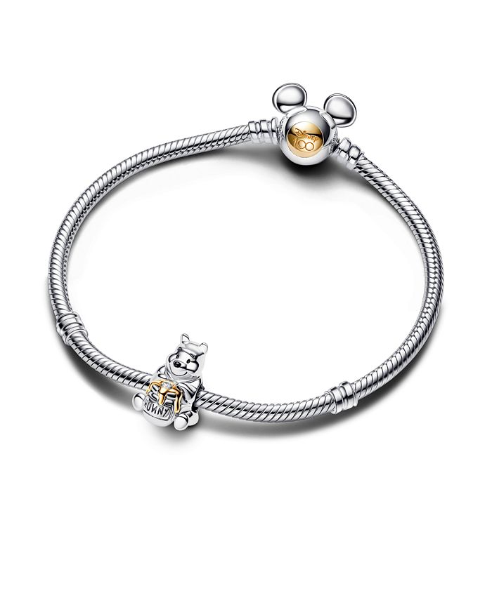 Pandora Disney Lab-Created Diamond 100th Anniversary Winnie the Pooh ...
