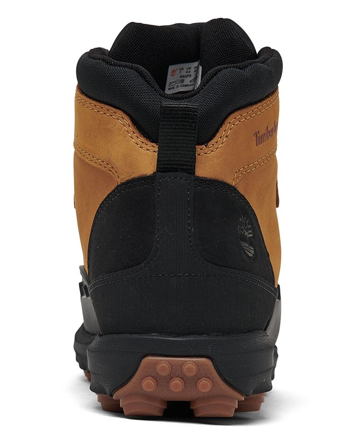 Timberland Big Kids Converge Mid Shell Toe Water-Resistant Boots from ...