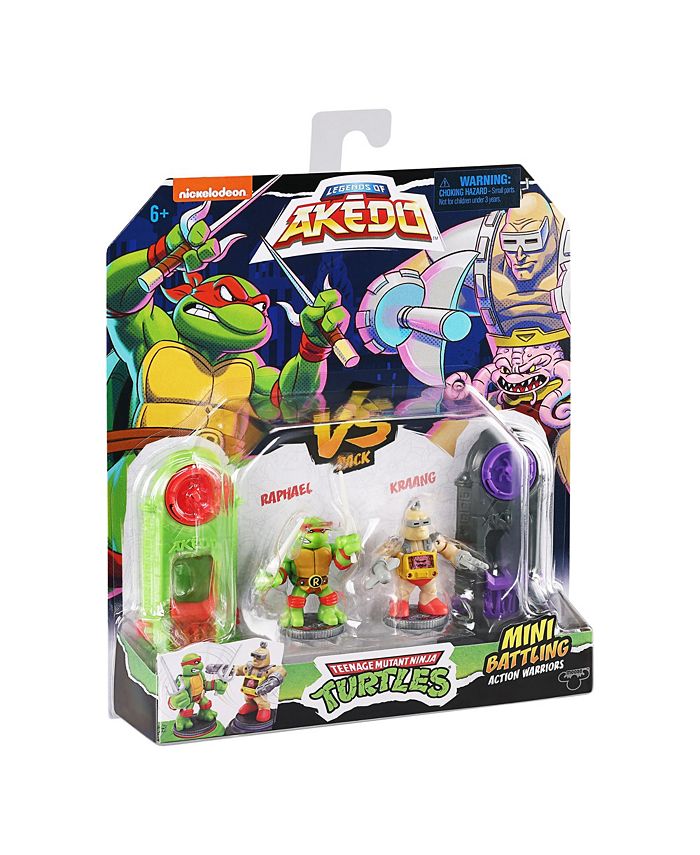 Akedo Teenage Mutant Ninja Turtles Versus Pack - Macy's