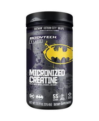 Micronized Creatine -Helps Build Muscle, Strength, & Mass -DC Batman ...