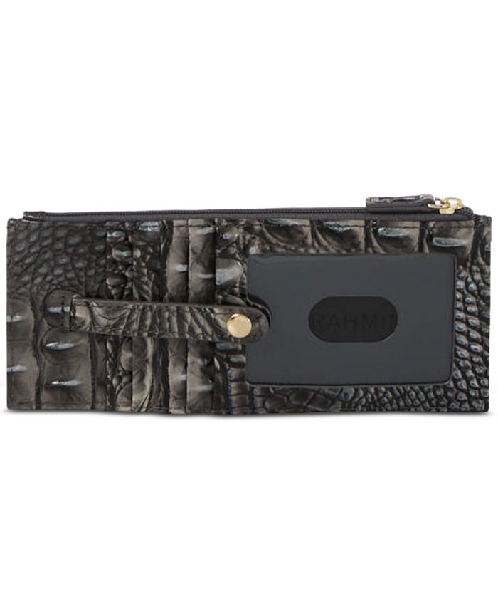 Brahmin Credit Card Melbourne Embossed Leather Wallet - Macy's