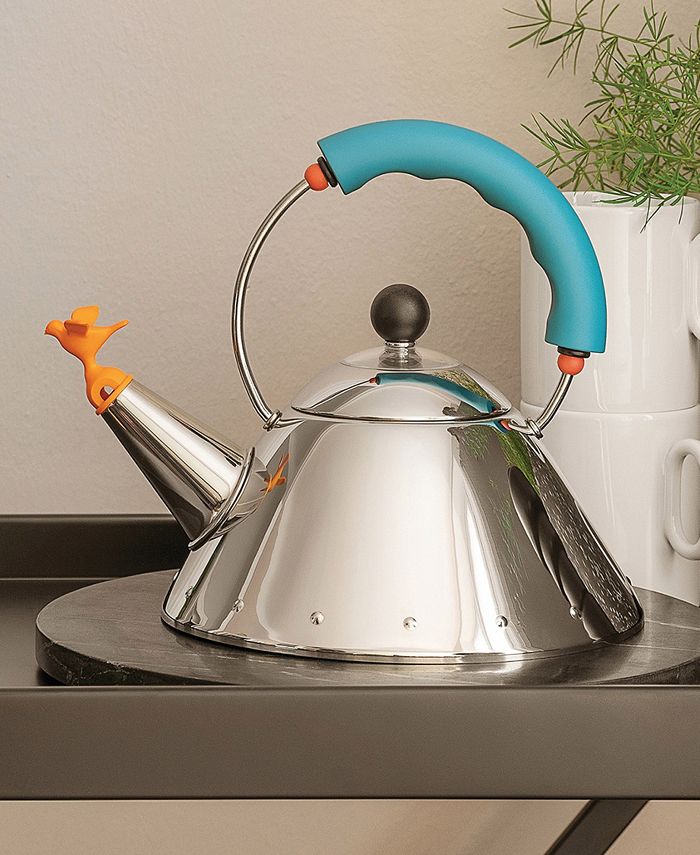 Alessi 1 Quart Tea Kettle by Michael Graves - Macy's