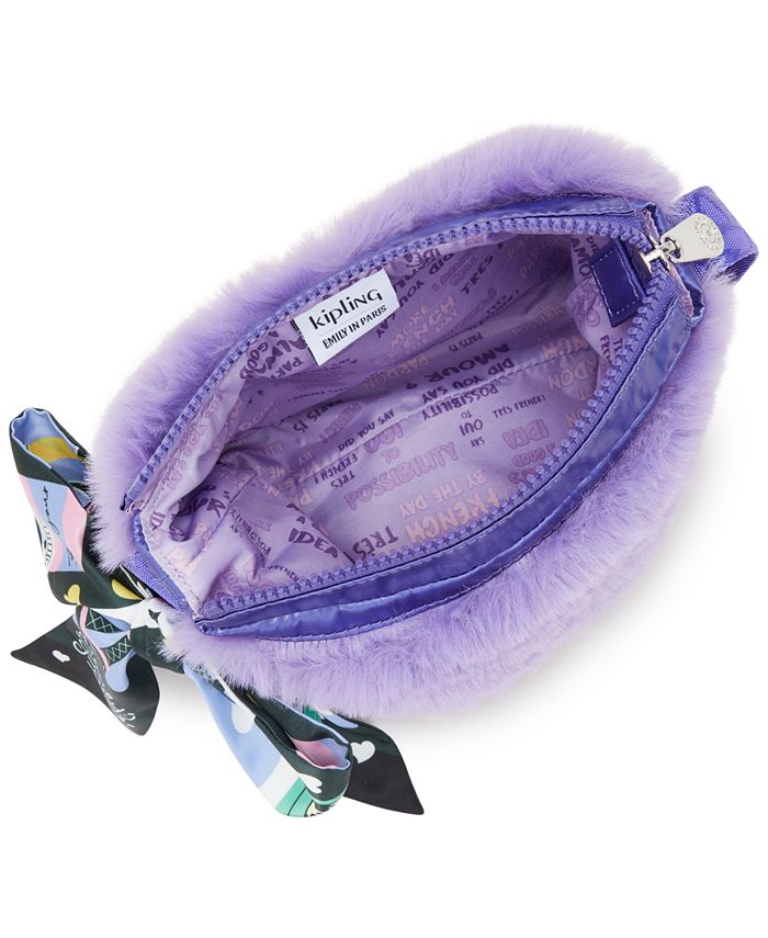 Kipling x Emily in Paris Aminda Crossbody Bag - Macy's