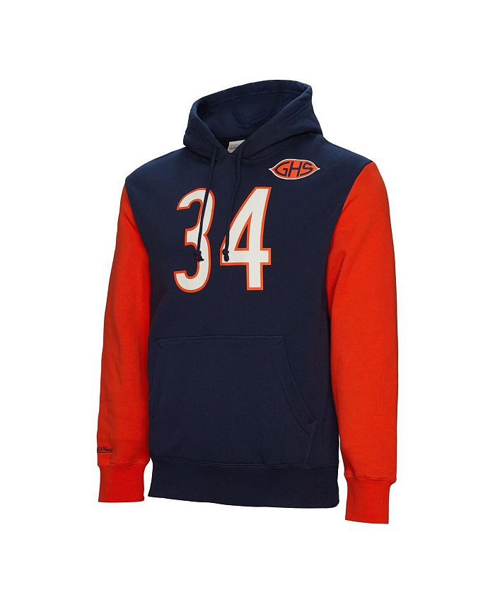 Mitchell & Ness Men's Walter Payton Navy Chicago Bears Retired Player ...