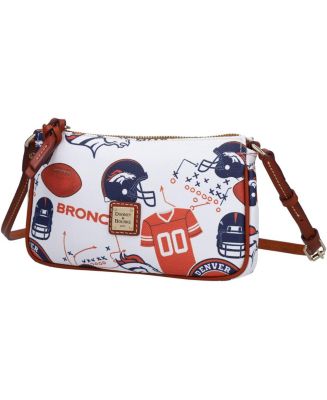 Women's Dooney & Bourke Denver Broncos Gameday Lexi Crossbody with ...