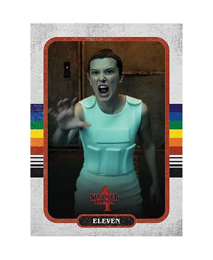 Zerocool Stranger Things 4 Factory Sealed Hobby Box - Macy's