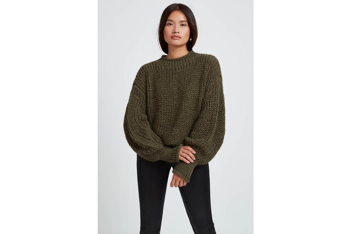 Click here for Womens Audrey Sweater - Olive prices
