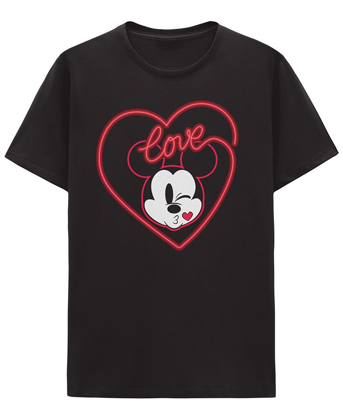 Hybrid Mickey Mouse Men's Short Sleeve T-shirt - Macy's
