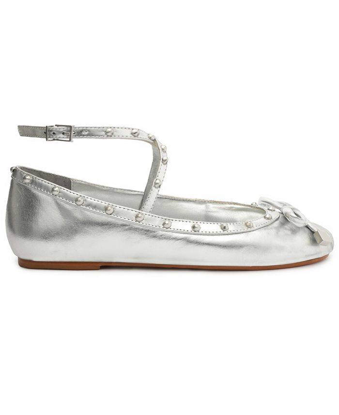 Schutz Women's Larissa Ballet Flats - Macy's