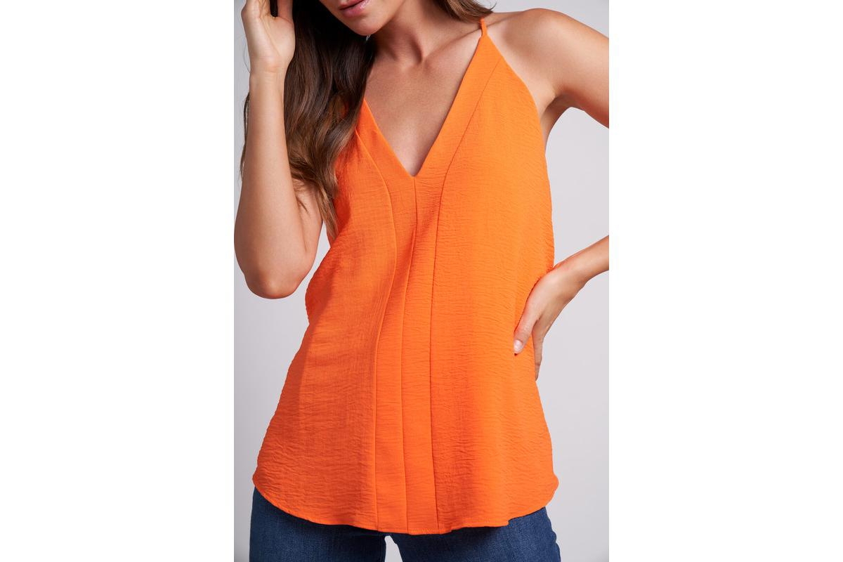 Click here for Lucy Top - Vivid orange prices