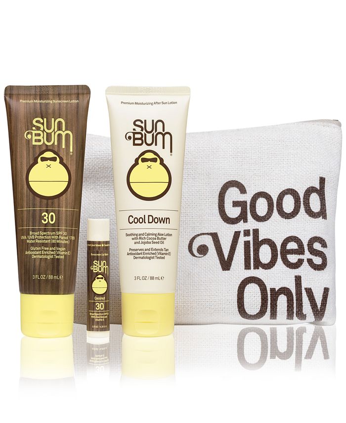 Sun Bum 4-Pc. Day Tripper Sun Care Essentials Set - Macy's