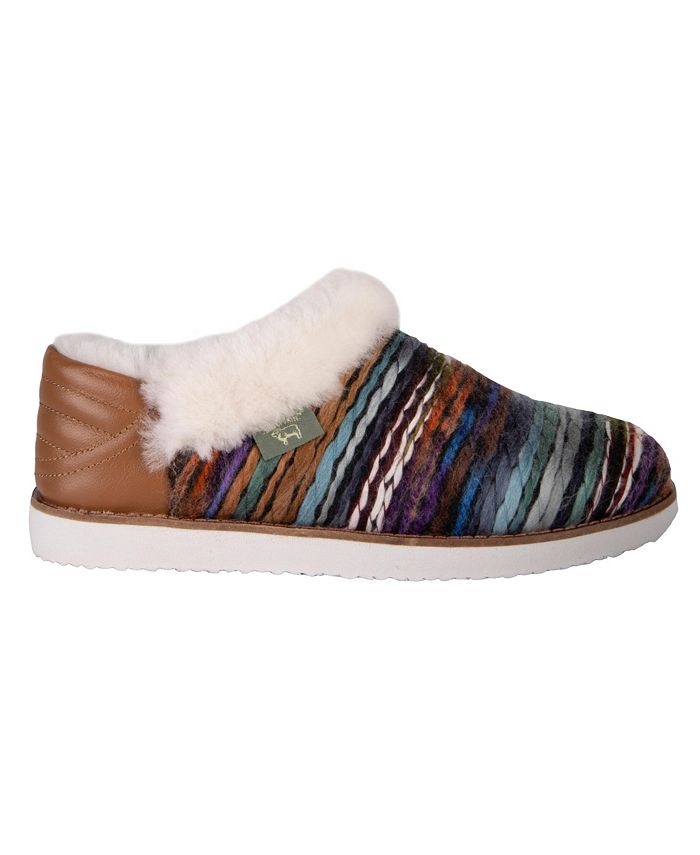 Cloud Nine Sheepskin Ladies Zoe Slipper By Cloud Nine Sheepskin - Macy's