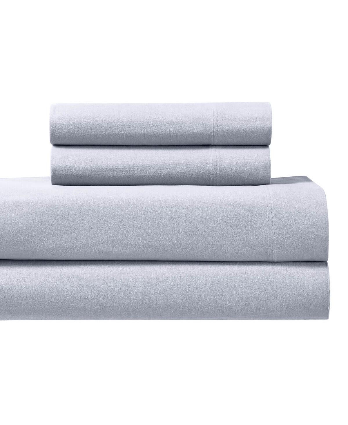 Click here for Heavyweight Flannel Sheet 4-Piece Set  California... prices