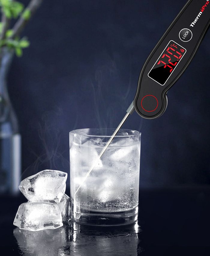 ThermoPro Pack of 1 TP19W Water-Resistant Digital Meat and Food ...
