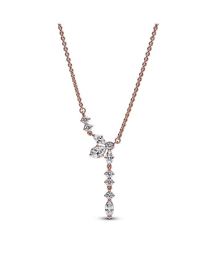 Pandora Timeless 14K Rose Gold-Plated Sparkling Cubic Zirconia ...