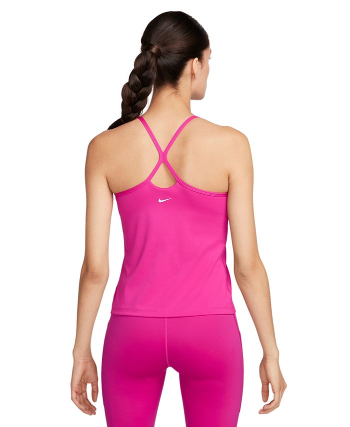 Nike Women's Indy Bra Scoop-Neck Racerback Tank Top - Macy's
