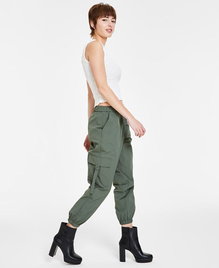Bar III Women's Cargo Pants, Created for Macy's - Macy's