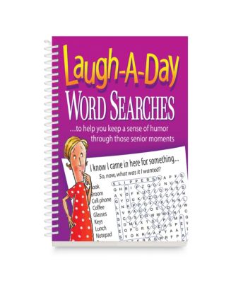 Laugh-a-Day Word Search Puzzle Book - Macy's