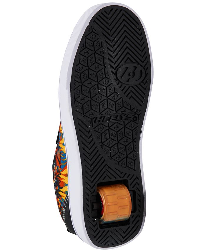 Heelys Big Kids Pro 20 Flames Wheeled Skate Casual Sneakers from Finish ...
