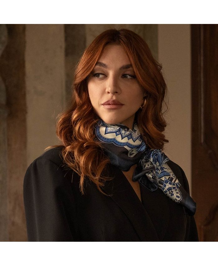 Elizabetta Malta - Silk Foulard for Women - Macy's