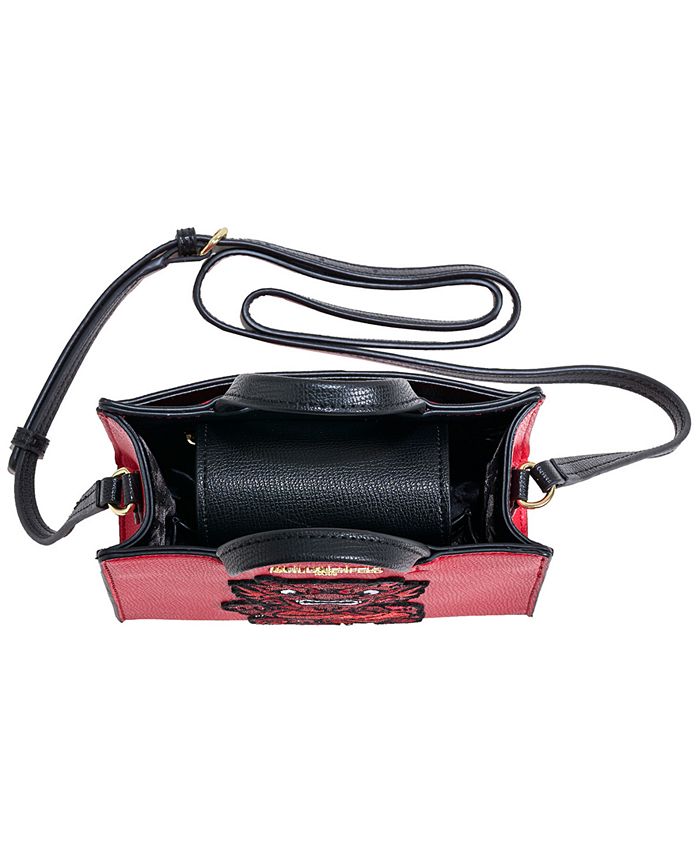 KARL LAGERFELD PARIS Maybelle Mini Satchel - Macy's