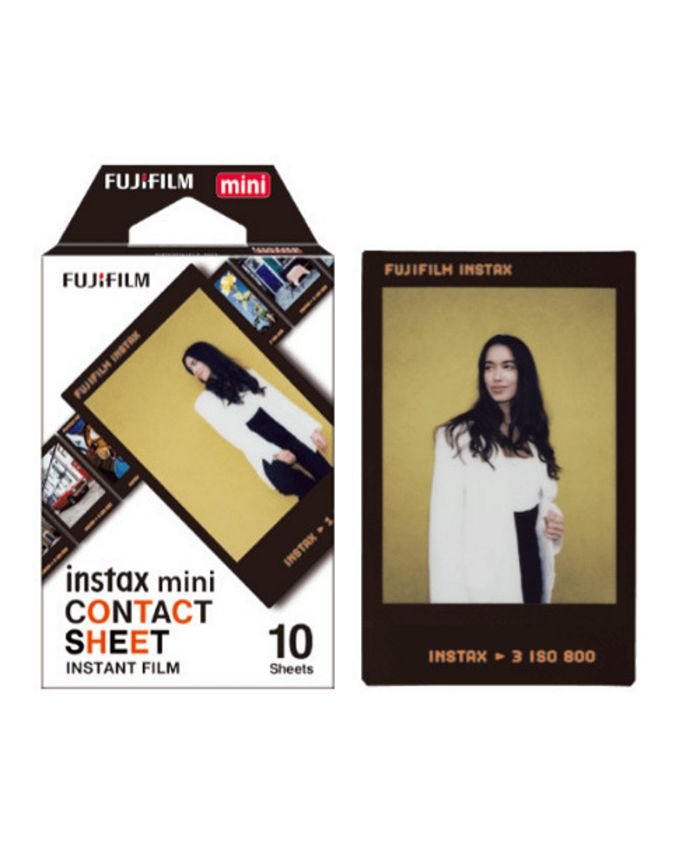 Fujifilm Instax Mini Contact Sheet Instant Film - Macy's