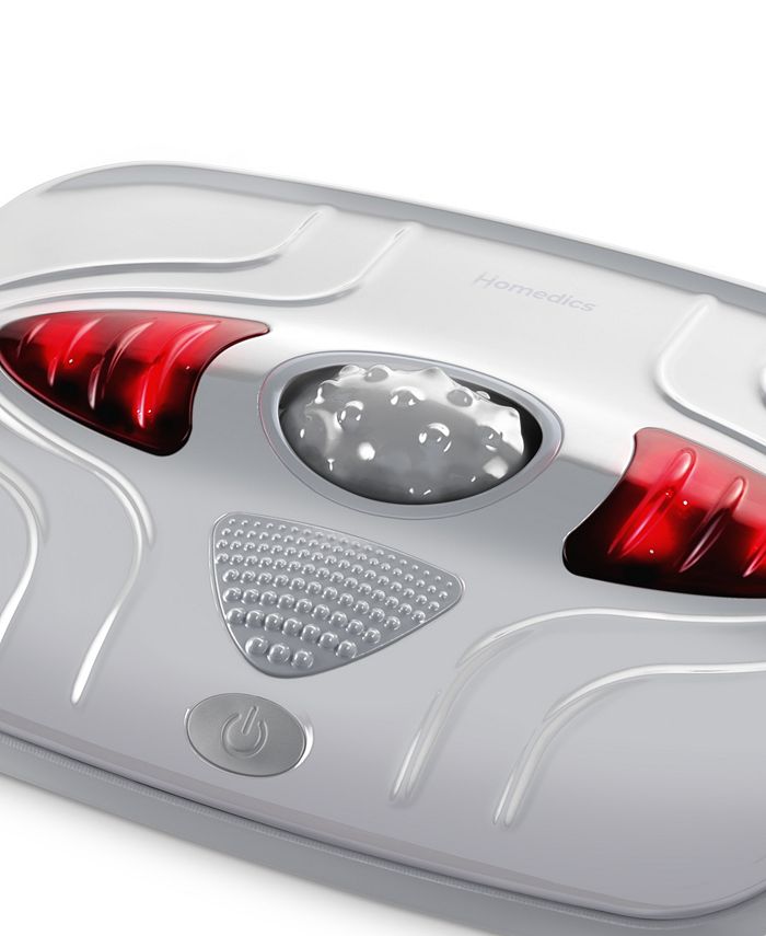 Homedics Vibration Foot Massager With Soothing Heat Macys 9451