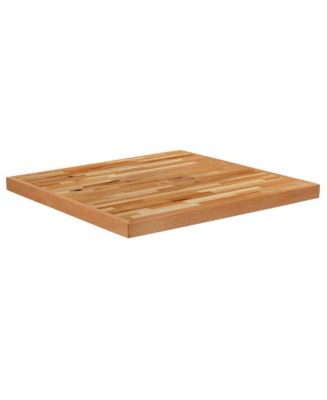 Square Butcher Block Style Table Top - Restaurant Table Top - Macy's