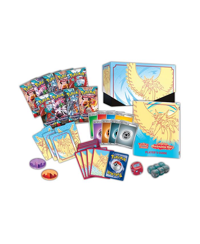 Pokemon 2023 Pok Scarlet Violet S4 Paradox Rift Elite Trainer Box - Macy's