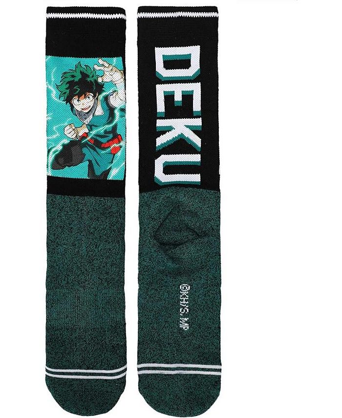 My Hero Academia Anime Cartoon Deku 360 Character Unisex Adult Crew ...