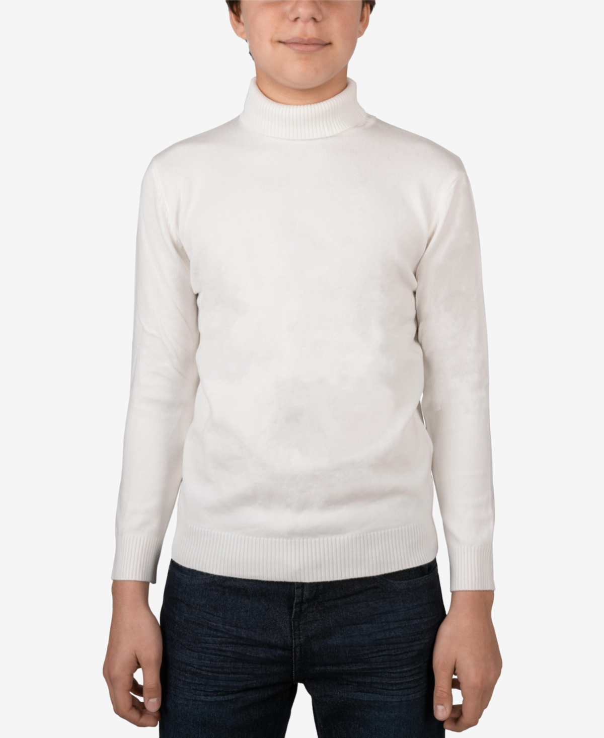 Click here for Xray Boys Basic Turtleneck Sweater - Off white prices