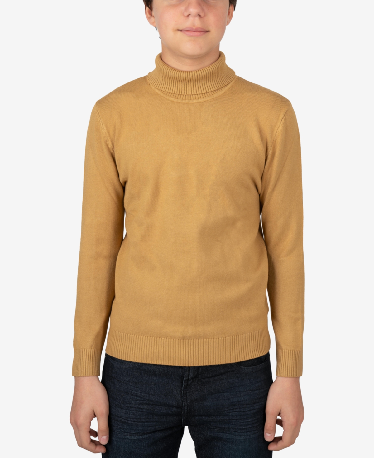 Click here for Xray Boys Basic Turtleneck Sweater - Copper prices