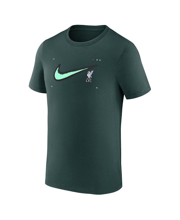 Nike Men's Green Liverpool Original MAX90 T-shirt - Macy's