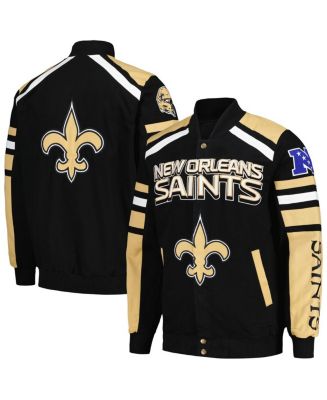 Men's G-III Sports by Carl Banks Black New Orleans Saints Power Forward ...