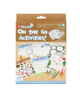 Micador jR. on the Go Activity Pack, 20-Activity Pack - Macy's