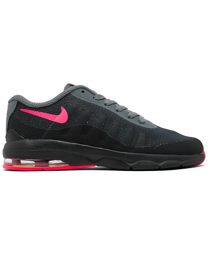 Nike Little Girls Air Max Invigor Running Sneakers from Finish Line ...