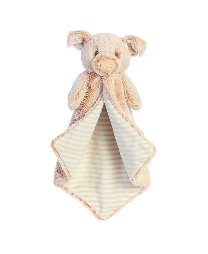ebba Large Peppy Pig Cuddlers Luvster Snuggly Baby Plush Toy Brown 16 ...