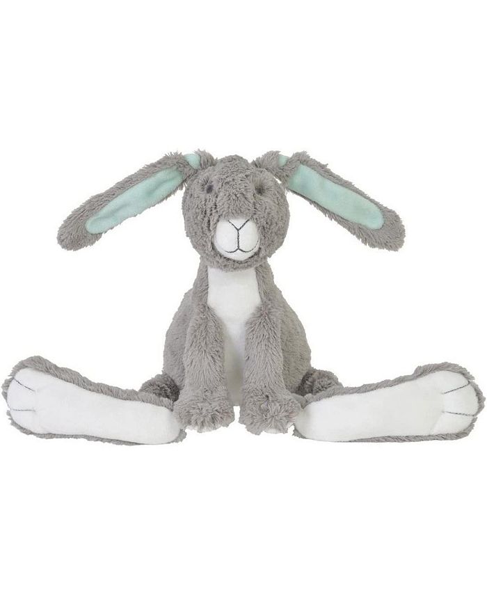 Newcastle Classics Grey Rabbit Twine Plush by Happy Horse 12 Inch ...