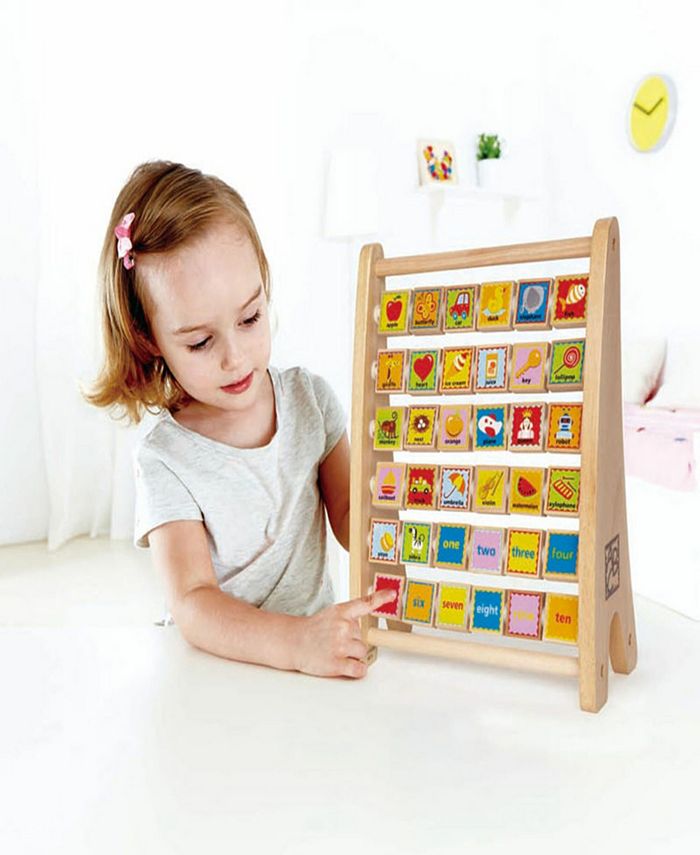 Hape Alphabet Abacus Educational Toy - Macy's